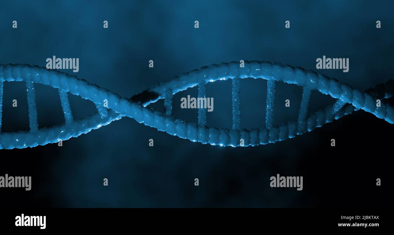 Image dna strand network hi-res stock photography and images - Alamy