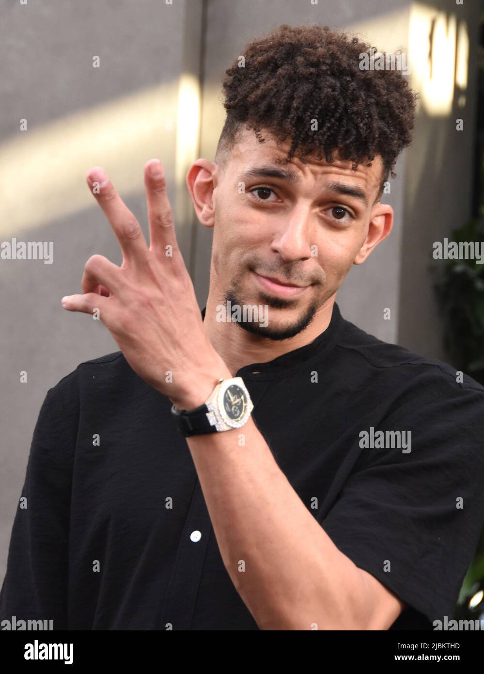 Hollywood, California, USA. 6th June, 2022. Actor Khleo Thomas attends ...