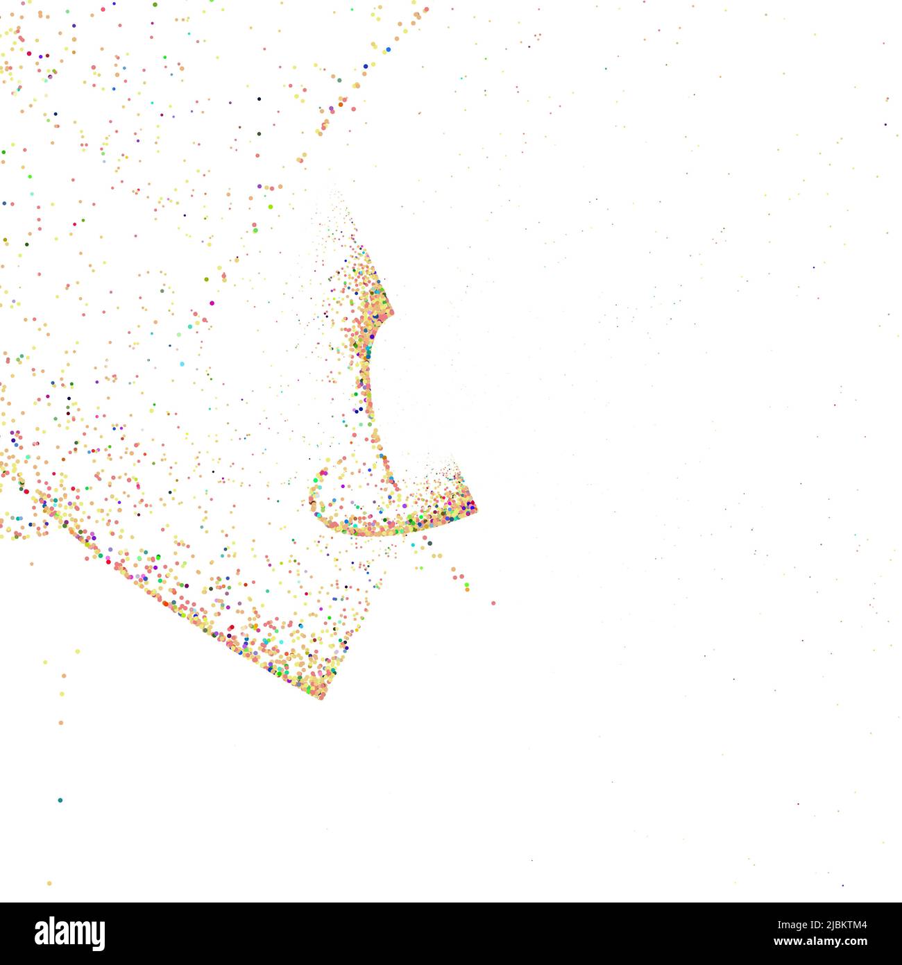 Noise Gradient Swirl Algorithm Example Implementation Illustration Stock Vector Image And Art Alamy