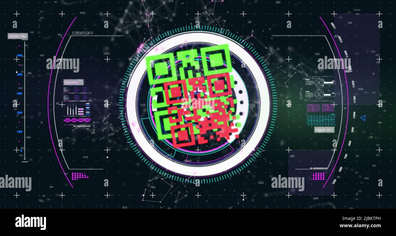 Qr code scanner hi-res stock photography and images - Alamy
