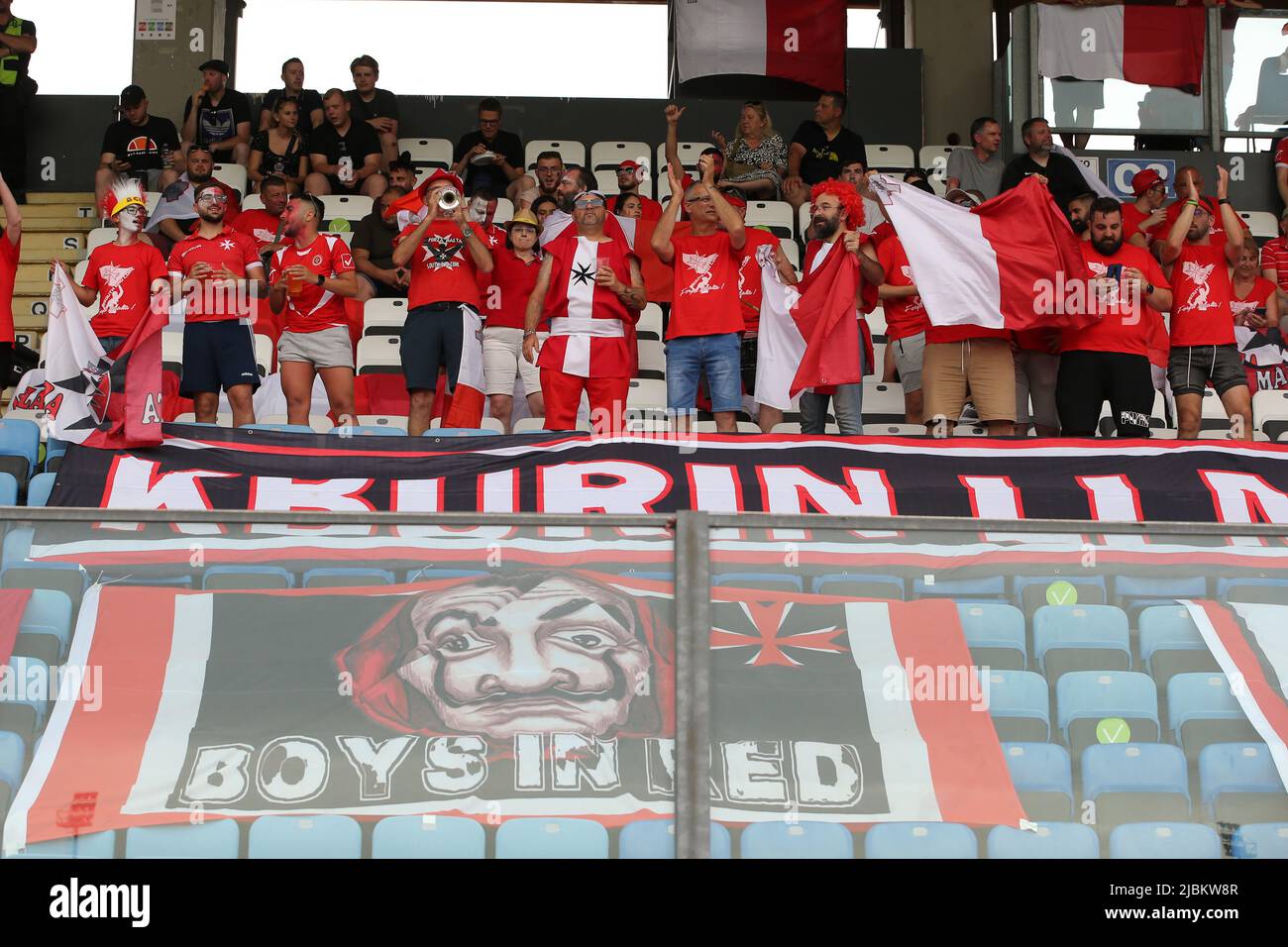 Football team malta hi-res stock photography and images - Alamy