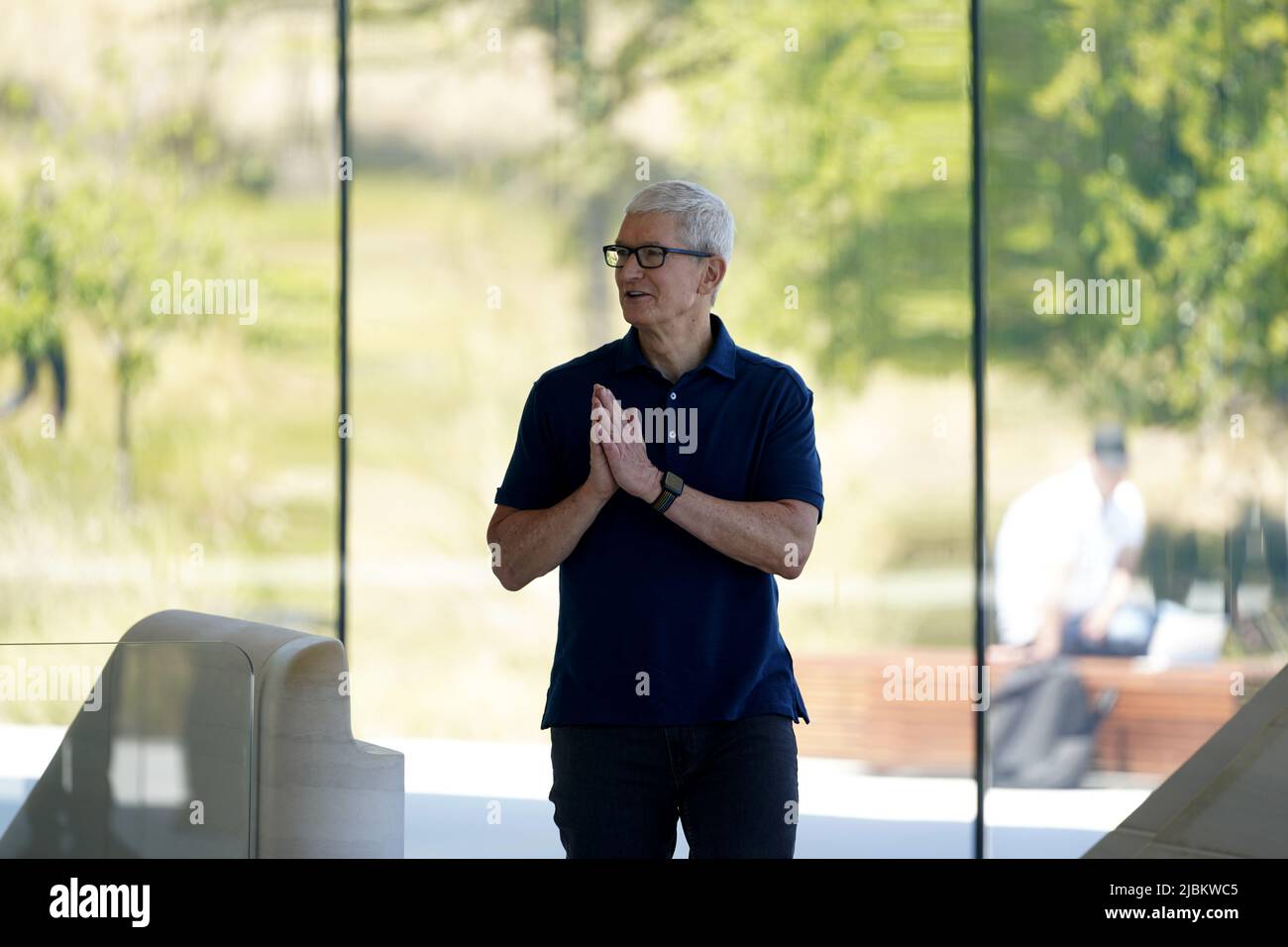 Tim cook 2022 hi-res stock photography and images - Alamy