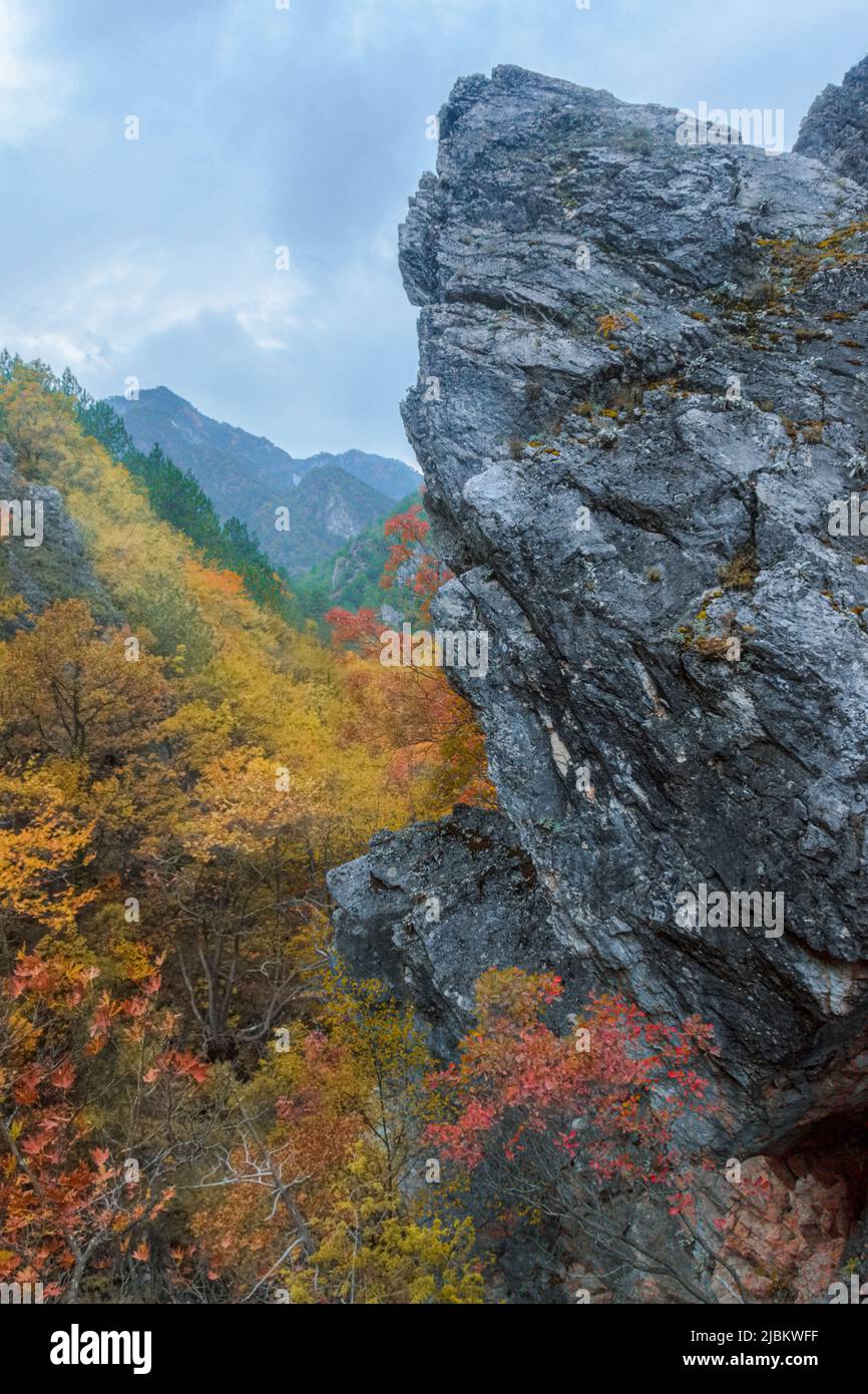 Greece scenery wallpaper hi-res stock photography and images - Alamy