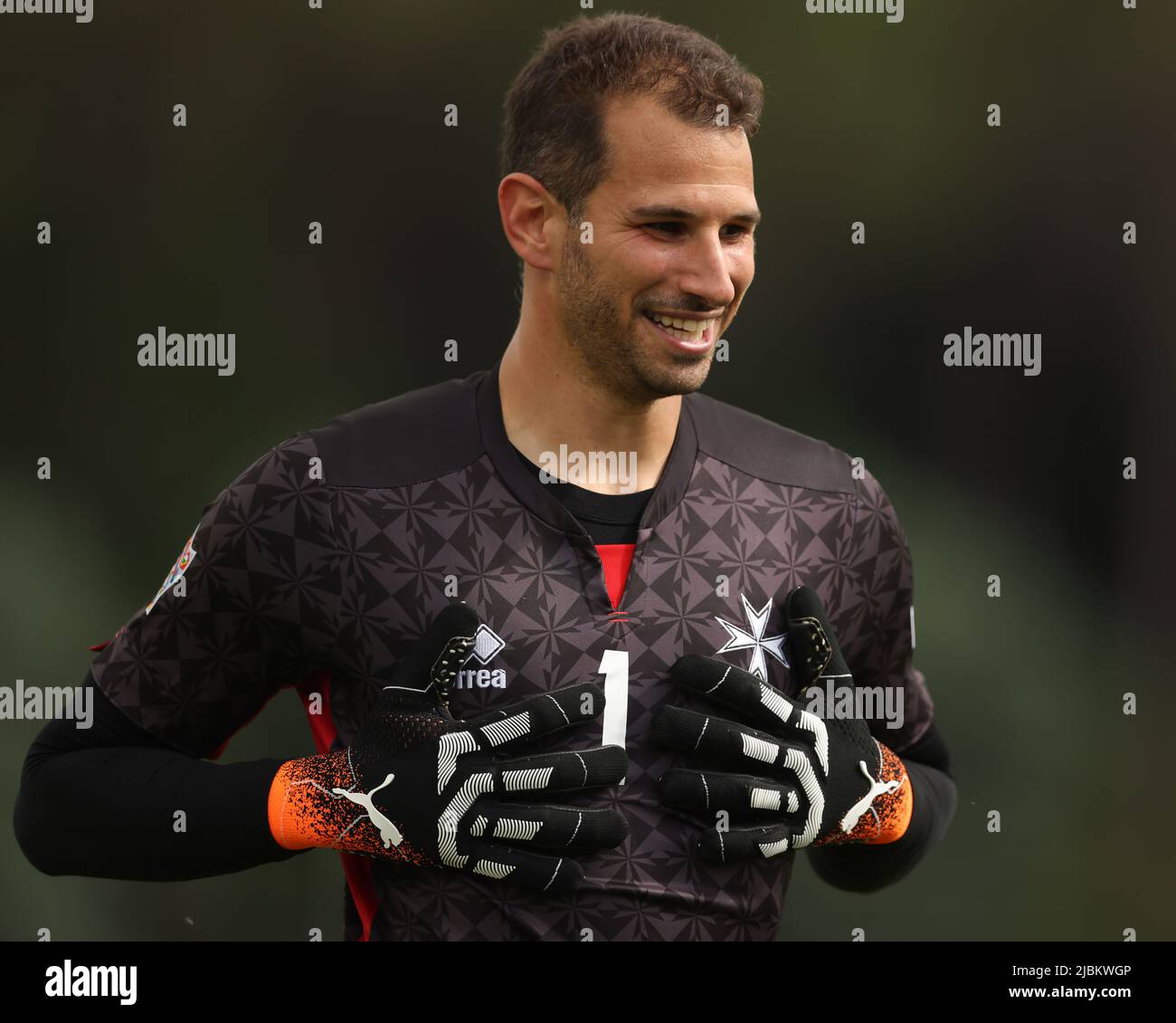 Serravalle, Italy, 5th June 2022. Henry Bonello of Malta during the ...