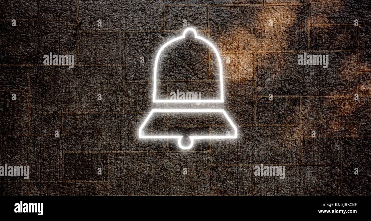 Bell brick wall hi-res stock photography and images - Alamy