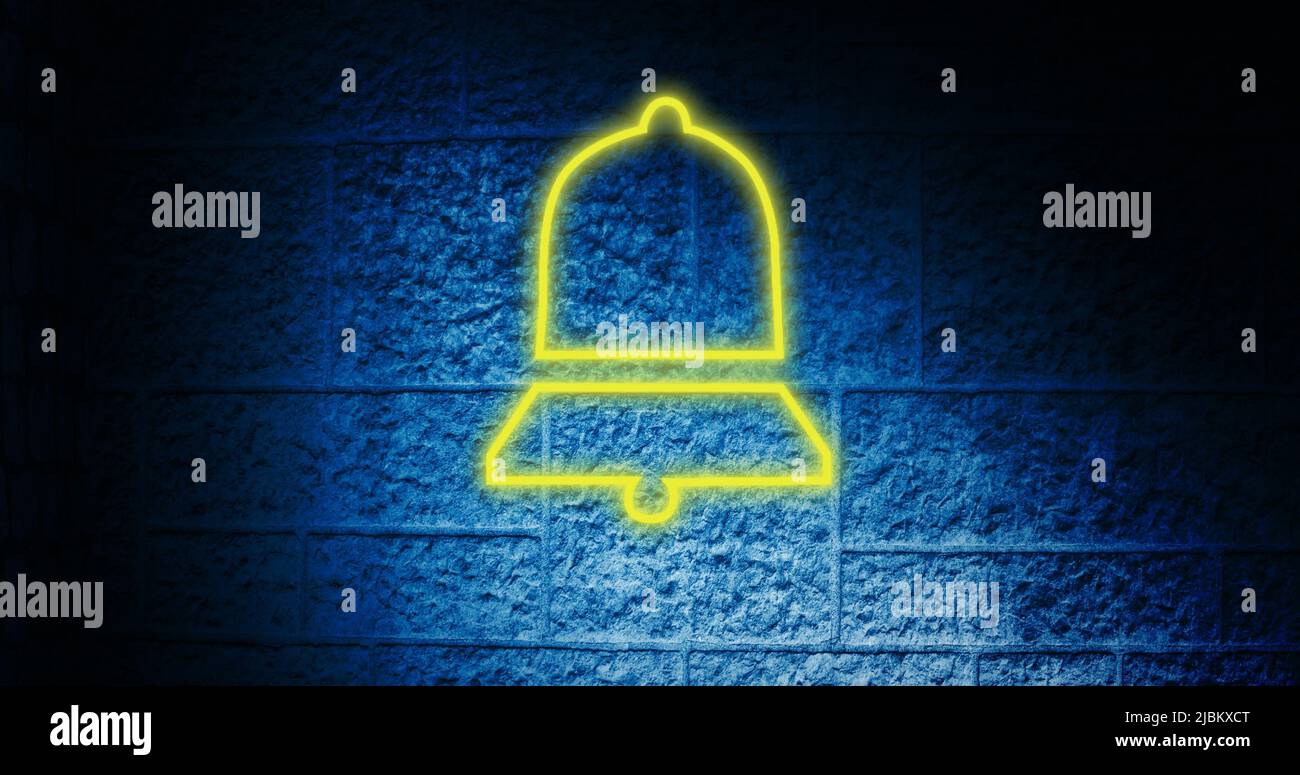 Bell notification hi-res stock photography and images - Alamy