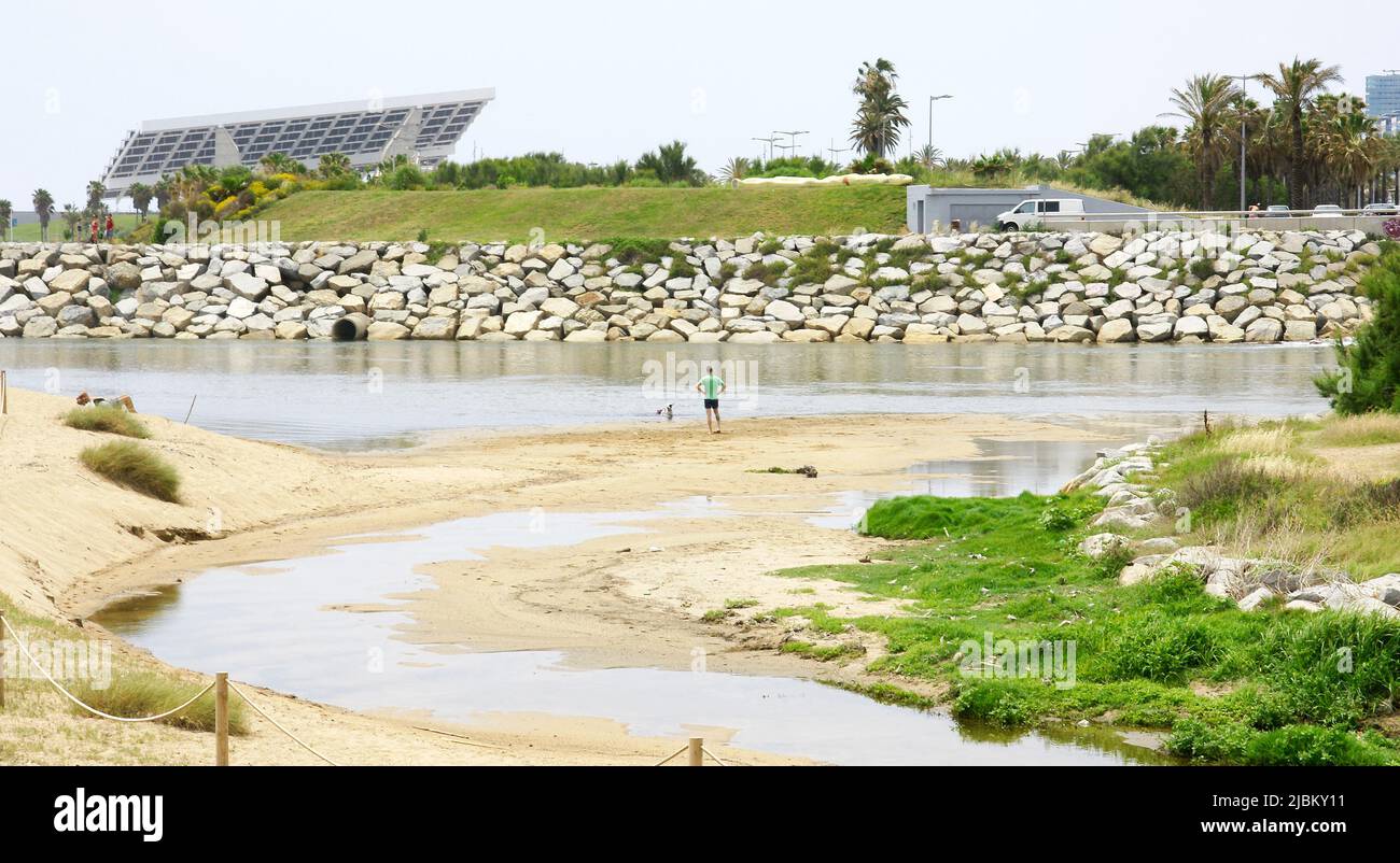 Parc besos river hi-res stock photography and images - Alamy