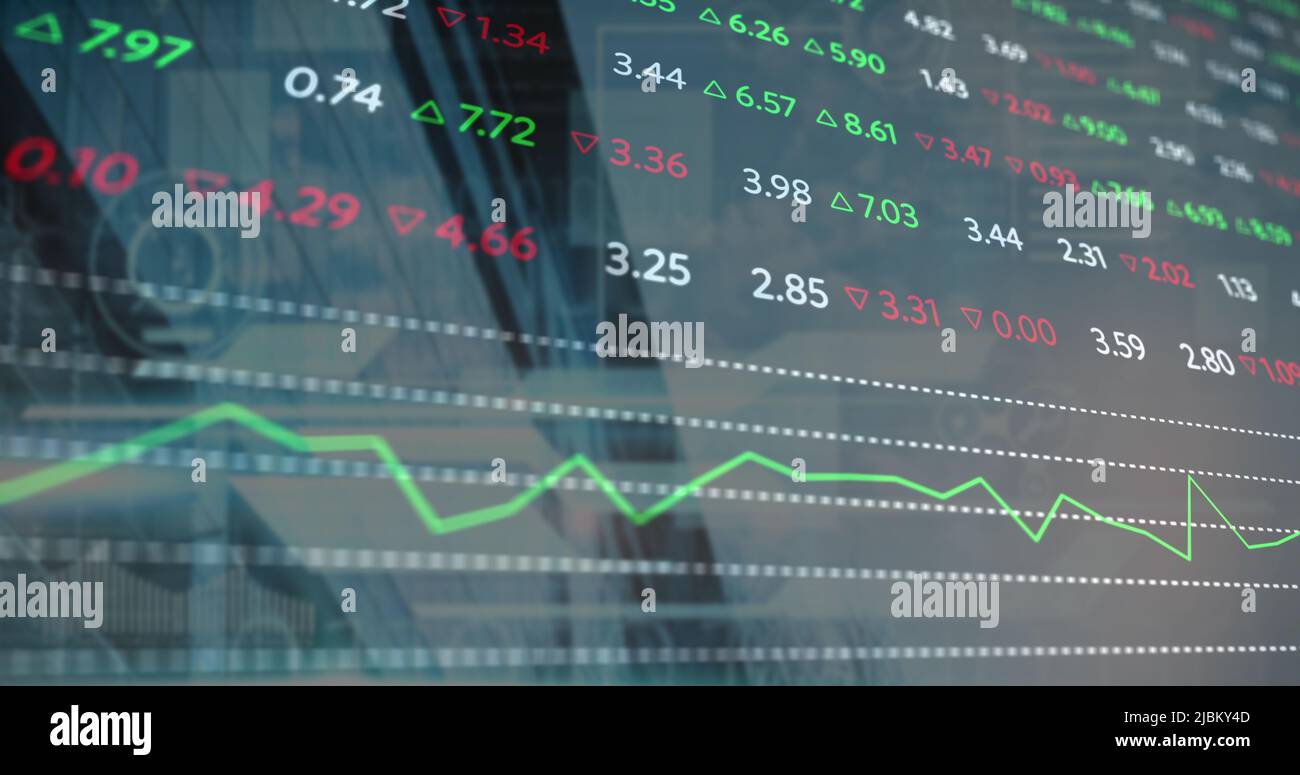 Modern data processing hi-res stock photography and images - Alamy