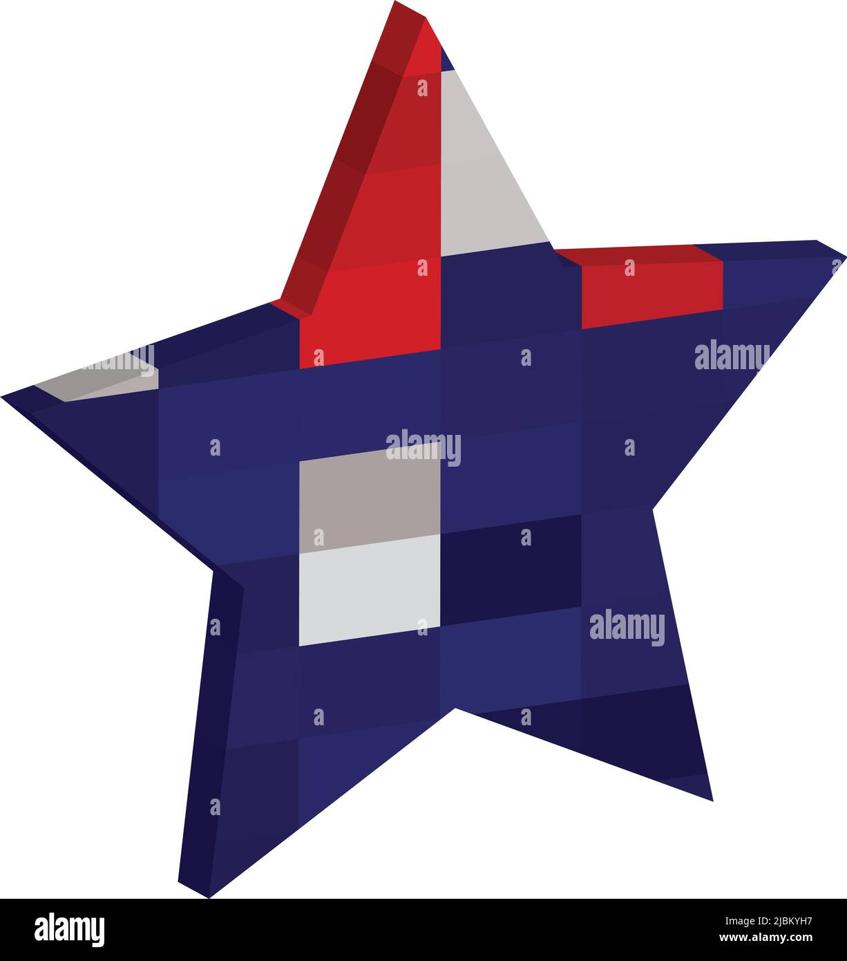 3d background flag iceland Stock Vector Images - Alamy