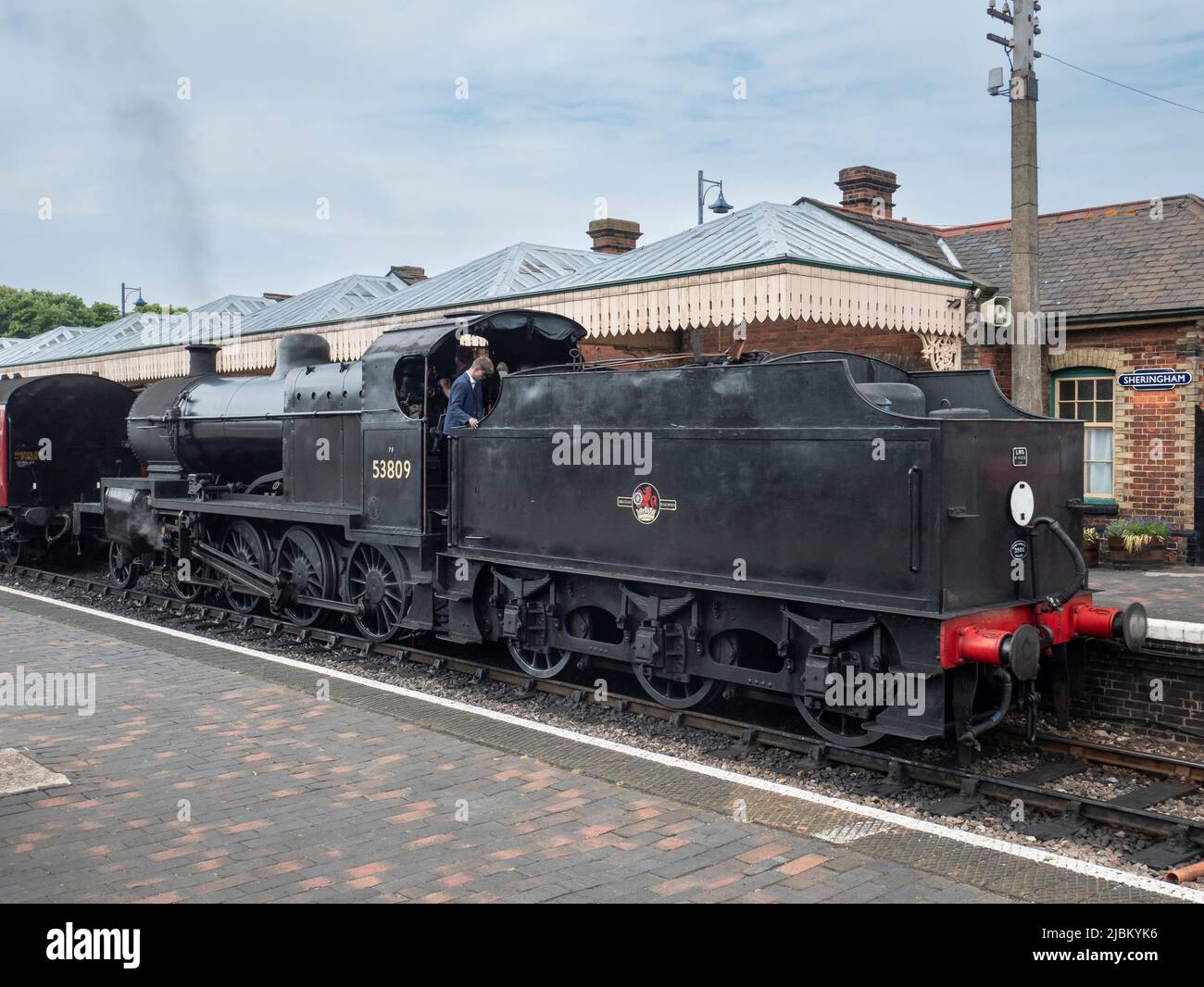 Heavy goods steam locomotive hi-res stock photography and images - Alamy