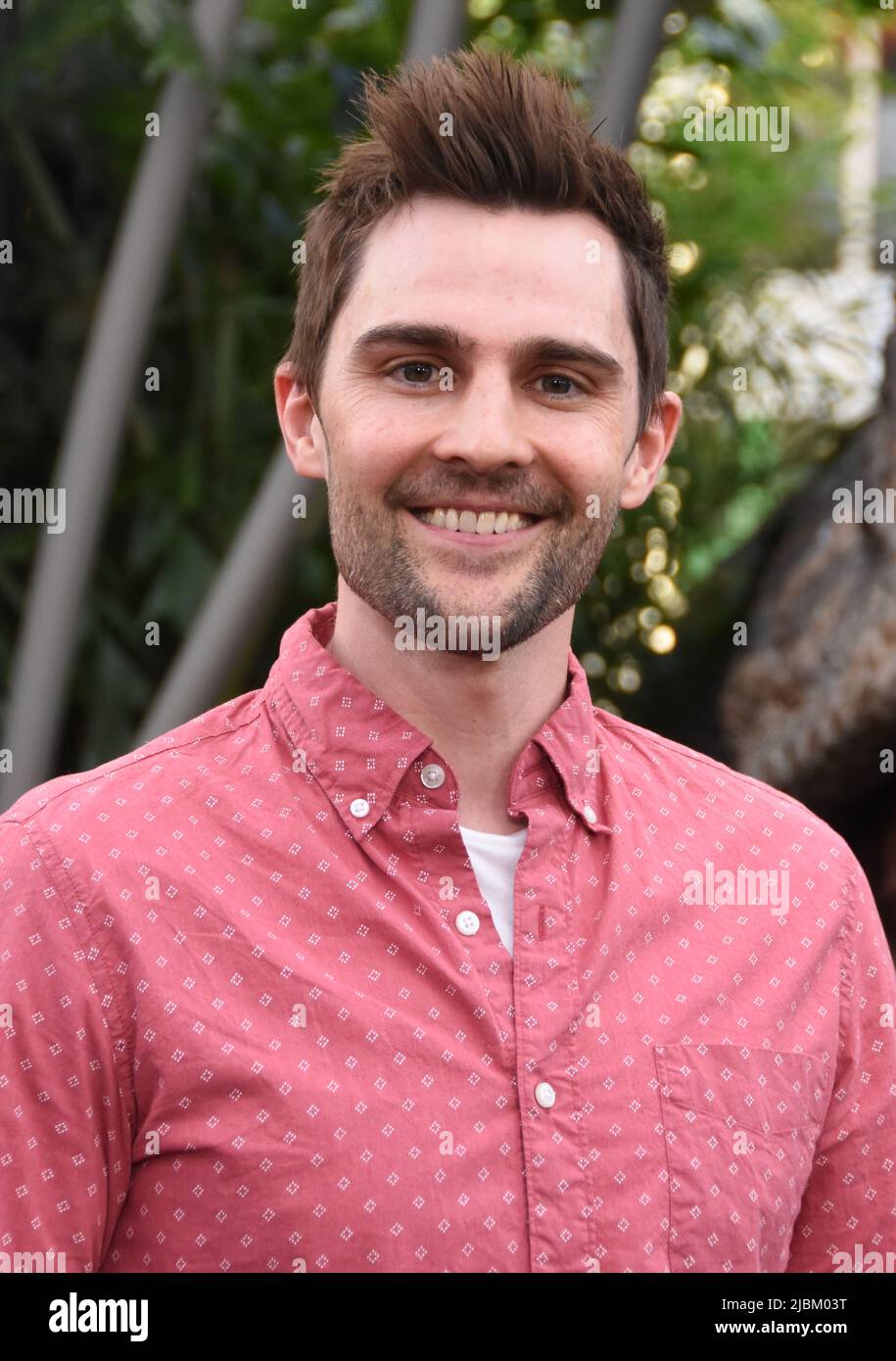 Hollywood, California, USA. 6th June, 2022. Actor Nick Uhas attends ...