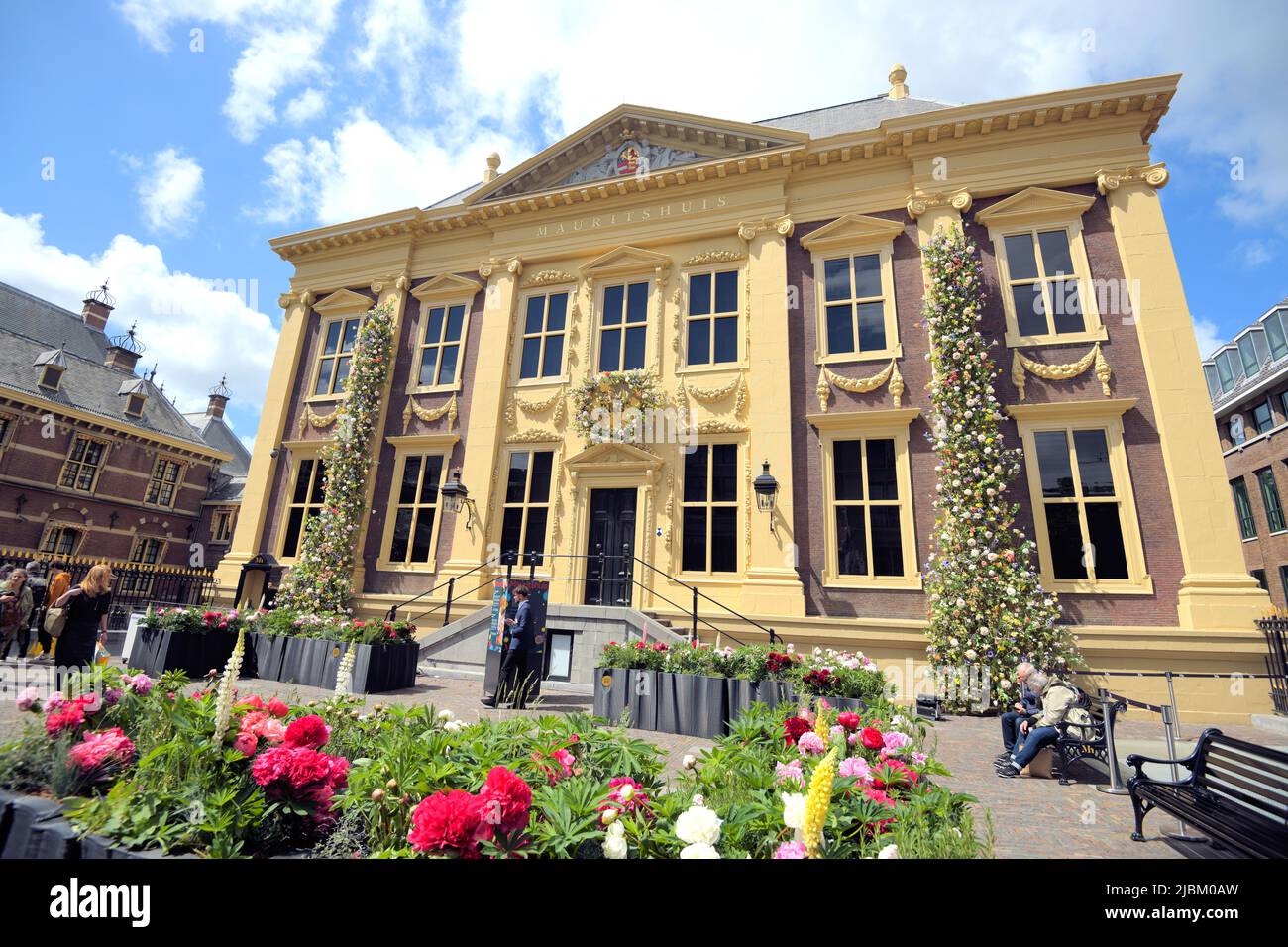 Mauritshuis Museum, The Hague, Netherlands Stock Photo - Alamy