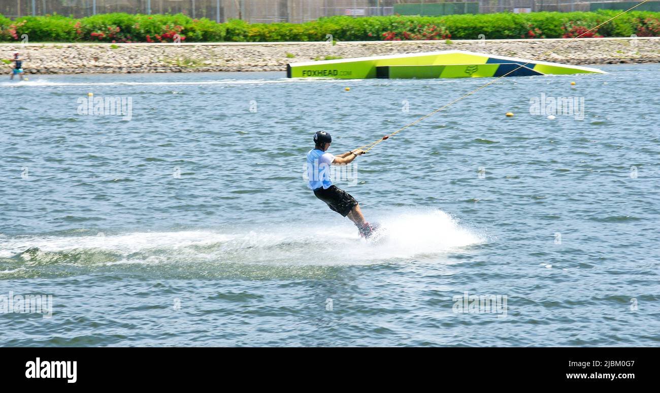 Artificial canal flag gateway hi-res stock photography and images - Alamy