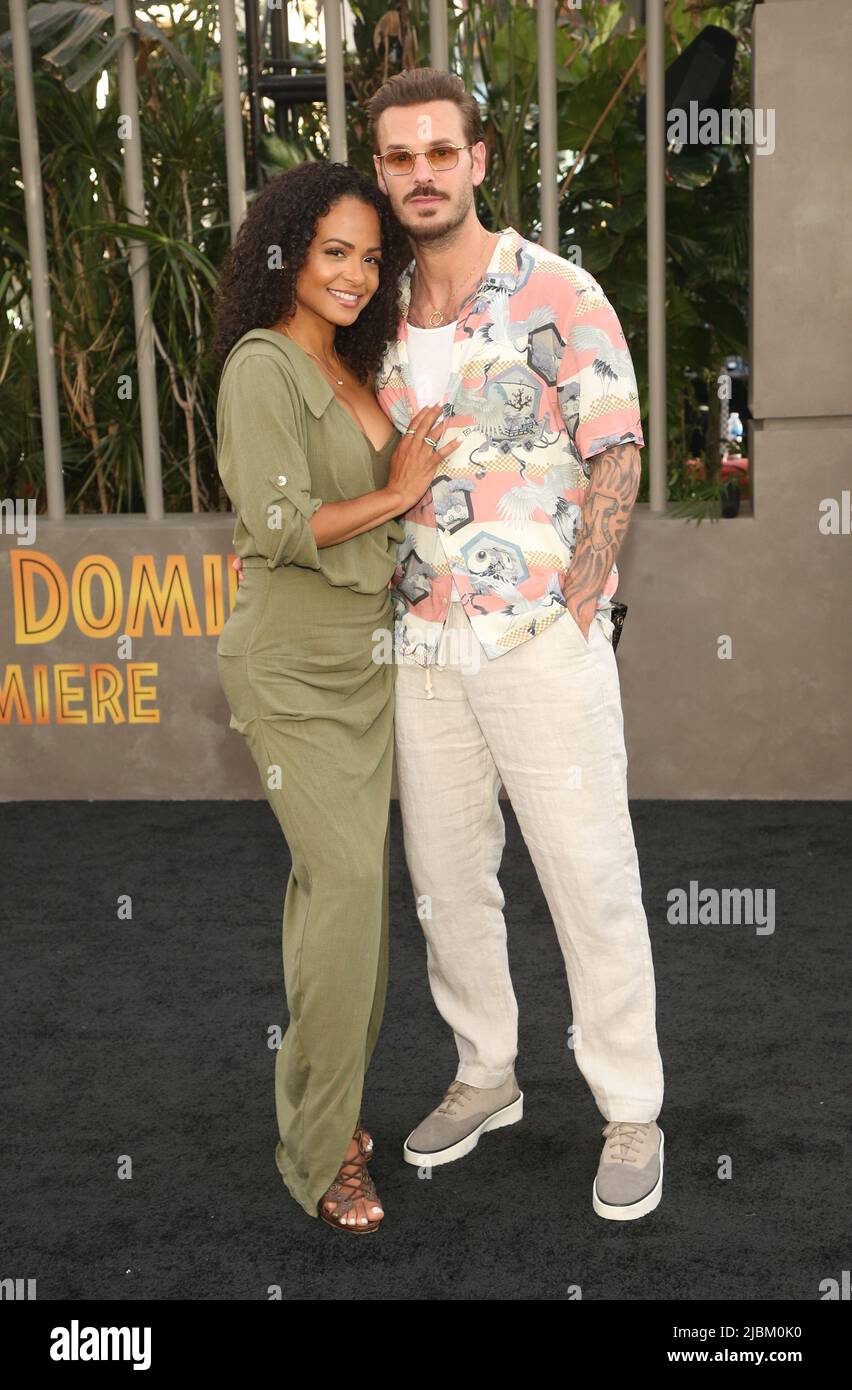 Hollywood, Ca. 6th June, 2022. Christina Milian, Matt Pokora at the ...