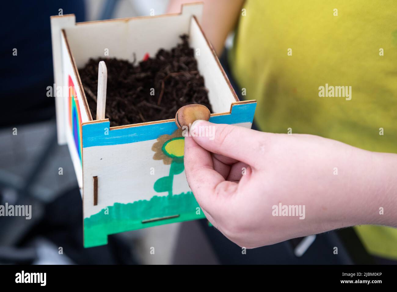 Generation Green - Outdoor Adventures Stock Photo - Alamy