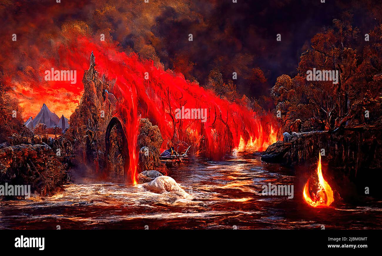 Hell On Earth Wallpaper