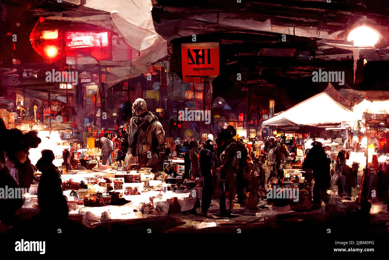 Post apocalyptic landscape hi-res stock photography and images - Alamy