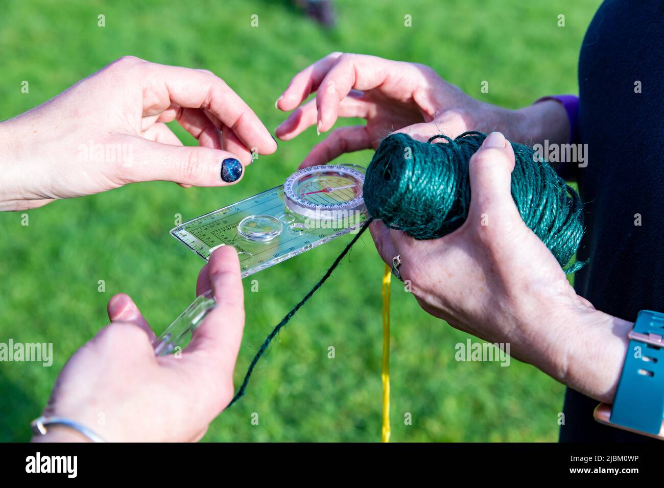 Generation Green - Outdoor Adventures Stock Photo - Alamy