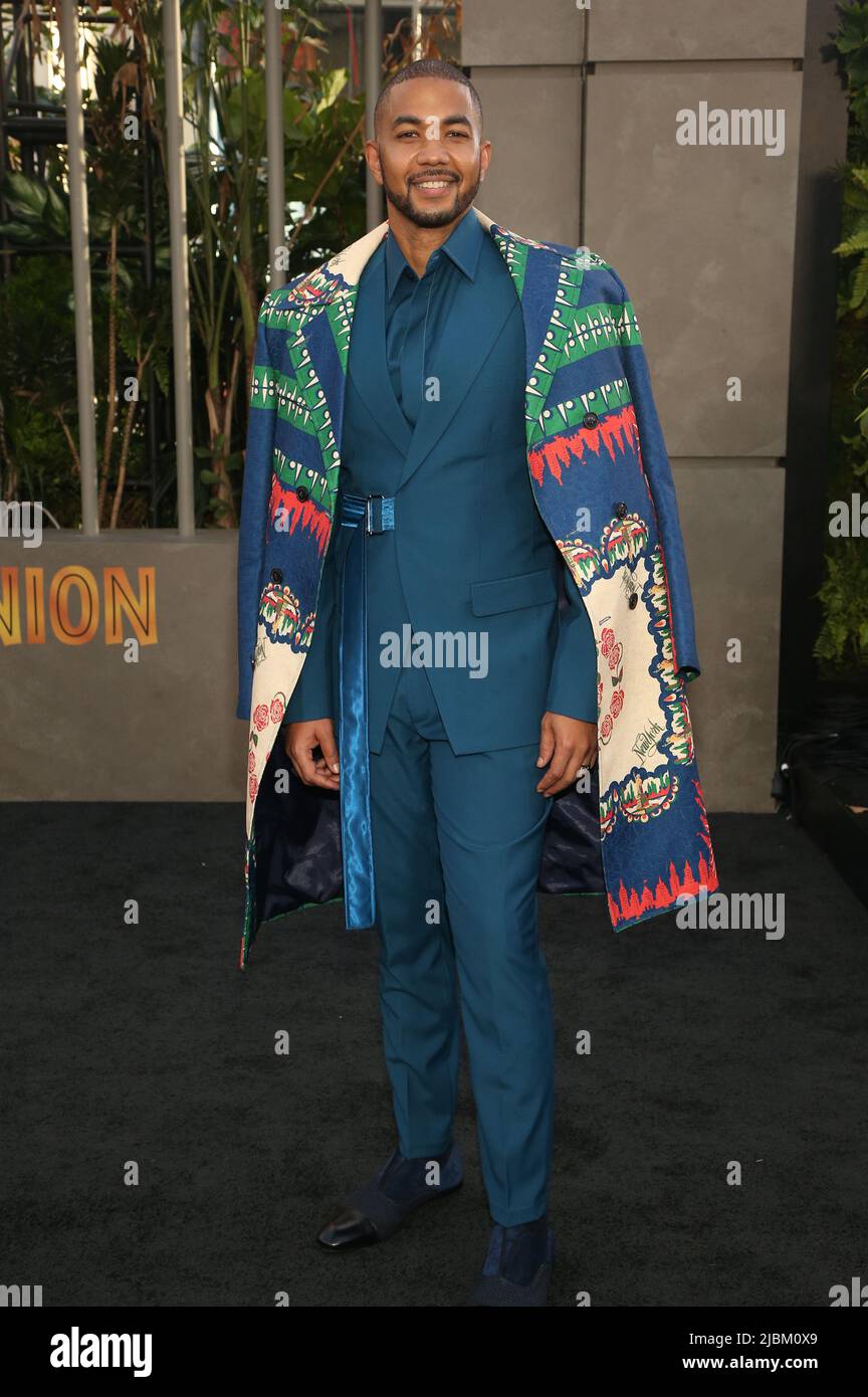 Hollywood, Ca. 6th June, 2022. Alano Miller at the World premiere of ...