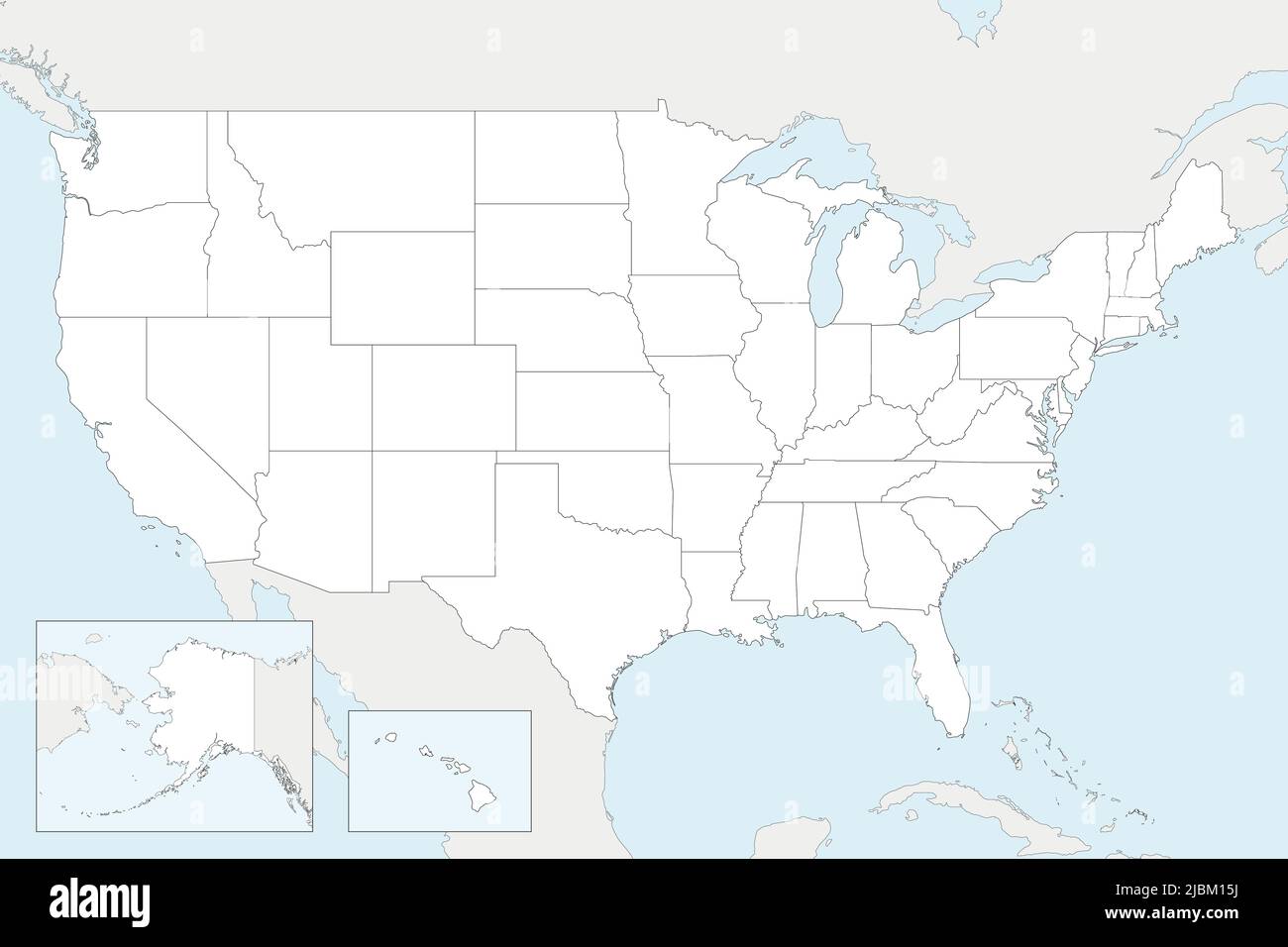 Printable Editable Us Map