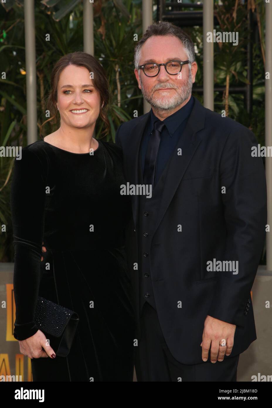 Hollywood, Ca. 6th June, 2022. Isabelle Trevorrow, Colin Trevorrow at ...