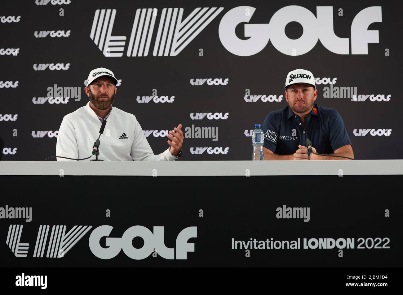 Graeme mcdowell liv golf hi-res stock photography and images - Alamy