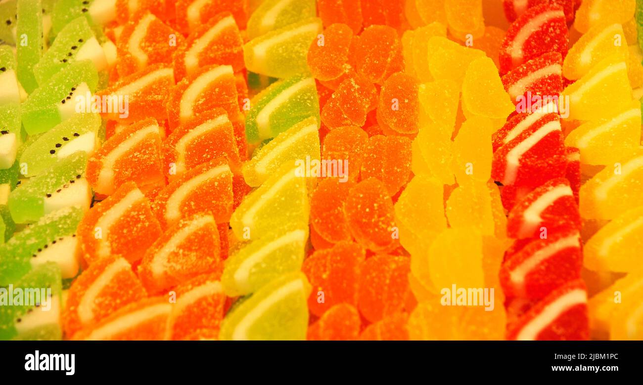 Candies and sweets in a shop of Italy, Europa Stock Photo - Alamy