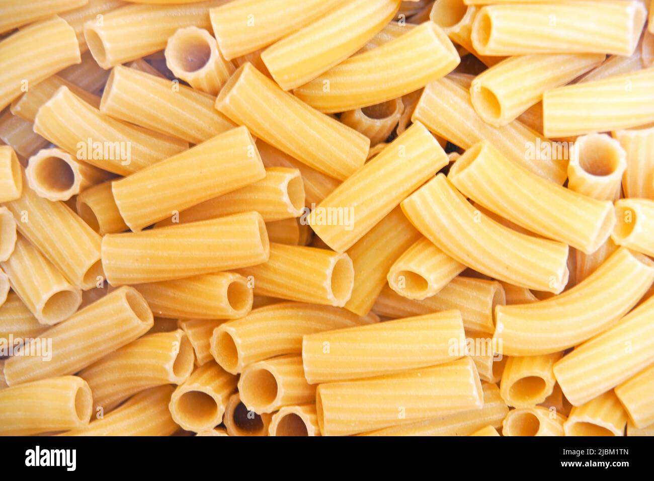 Macaroni in a window of a roadside restaurant in Tuscany, Italy, Europe ...
