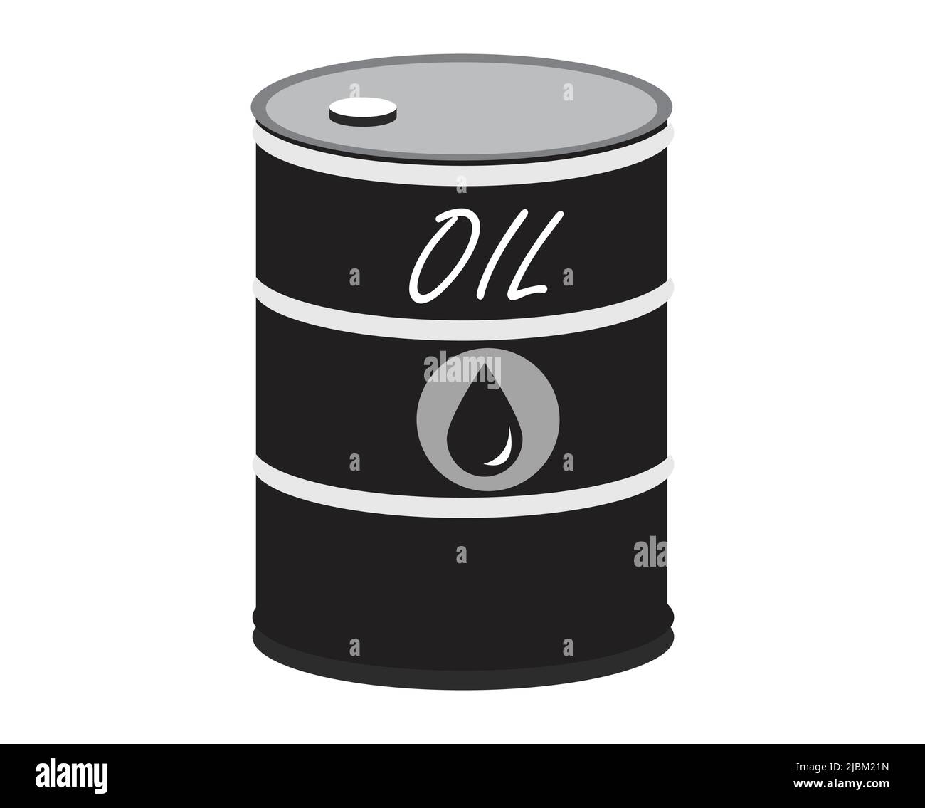 Petrochemical storage tank Stock Vector Images - Alamy