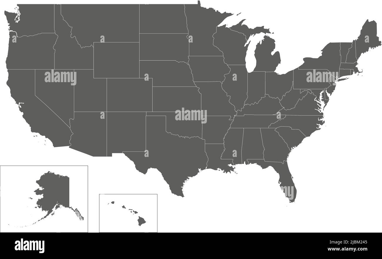 Printable United States Map With States Labeled Usa Labeled Map My
