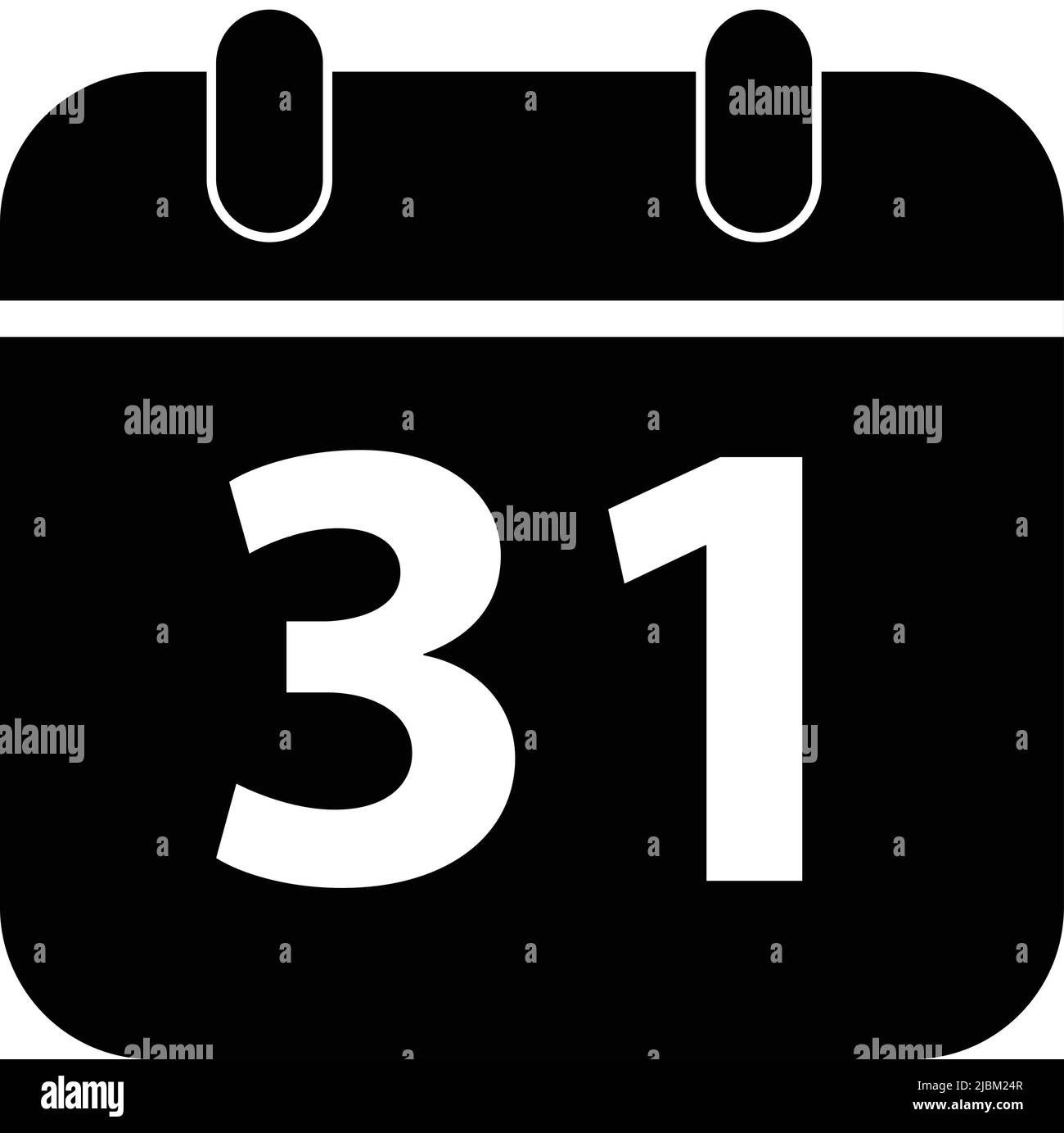 Computer calendar icon on Stock Vector Images - Alamy