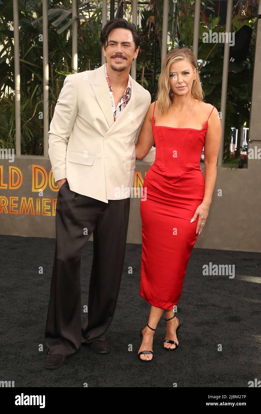 Hollywood, Ca. 6th June, 2022. Tom Sandoval, Ariana Madix at the World ...