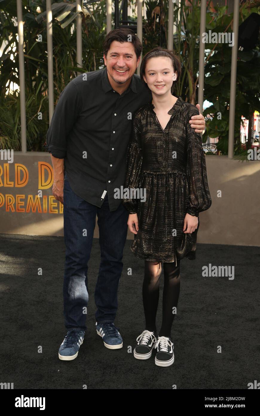 Hollywood, Ca. 6th June, 2022. Ken Marino, Ruby Marino at the World ...