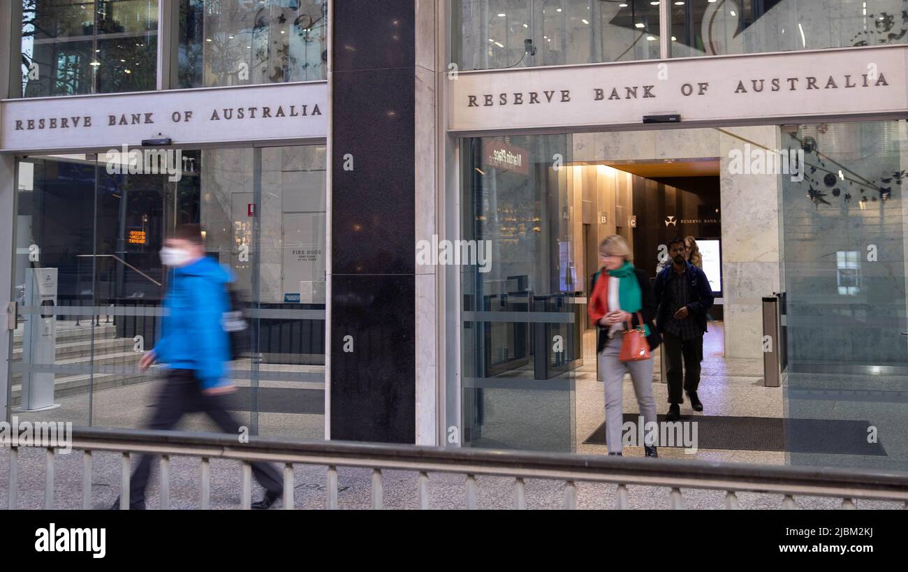 Sydney. 7th June, 2022. Photo taken on June 7, 2022 shows the Reserve ...