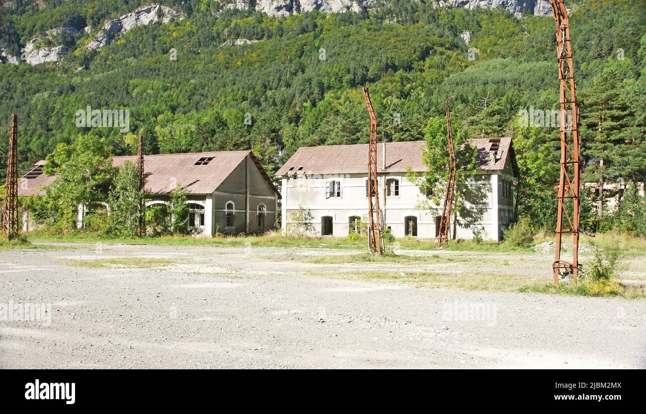Ancient station canfranc hi-res stock photography and images - Alamy