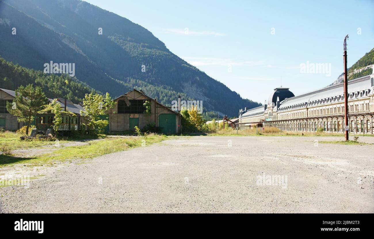 old Canfranc station, Huesca, Aragon, Spain, Europe Stock Photo - Alamy