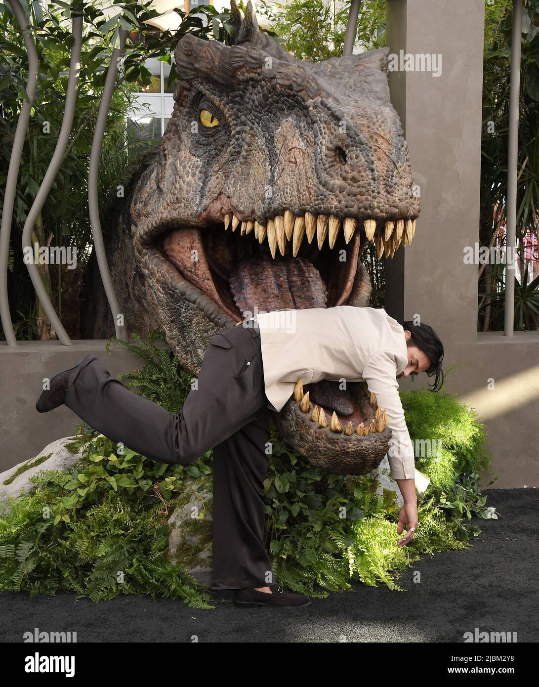 Tom Sandoval arrives at the Universal Pictures' JURASSIC WORLD DOMINION ...