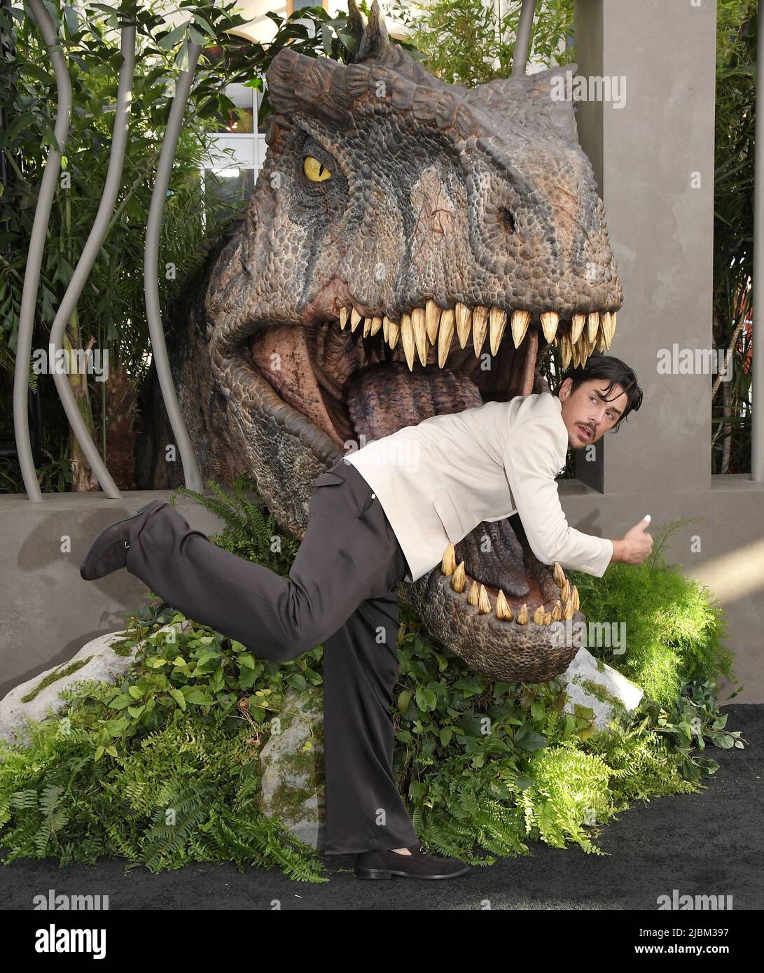 Tom Sandoval arrives at the Universal Pictures' JURASSIC WORLD DOMINION ...