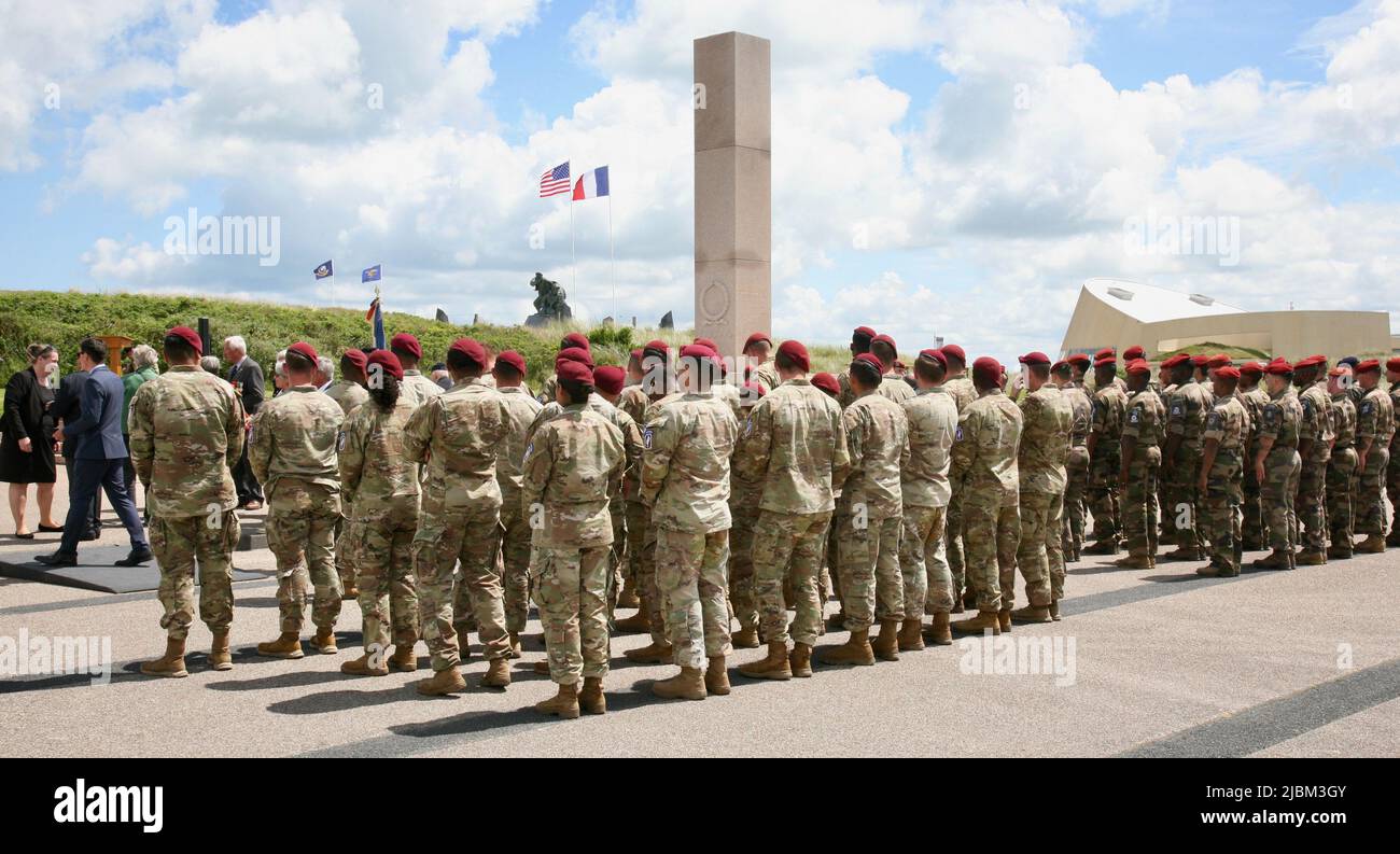 D Day Utah beach Normandy France Stock Photo - Alamy