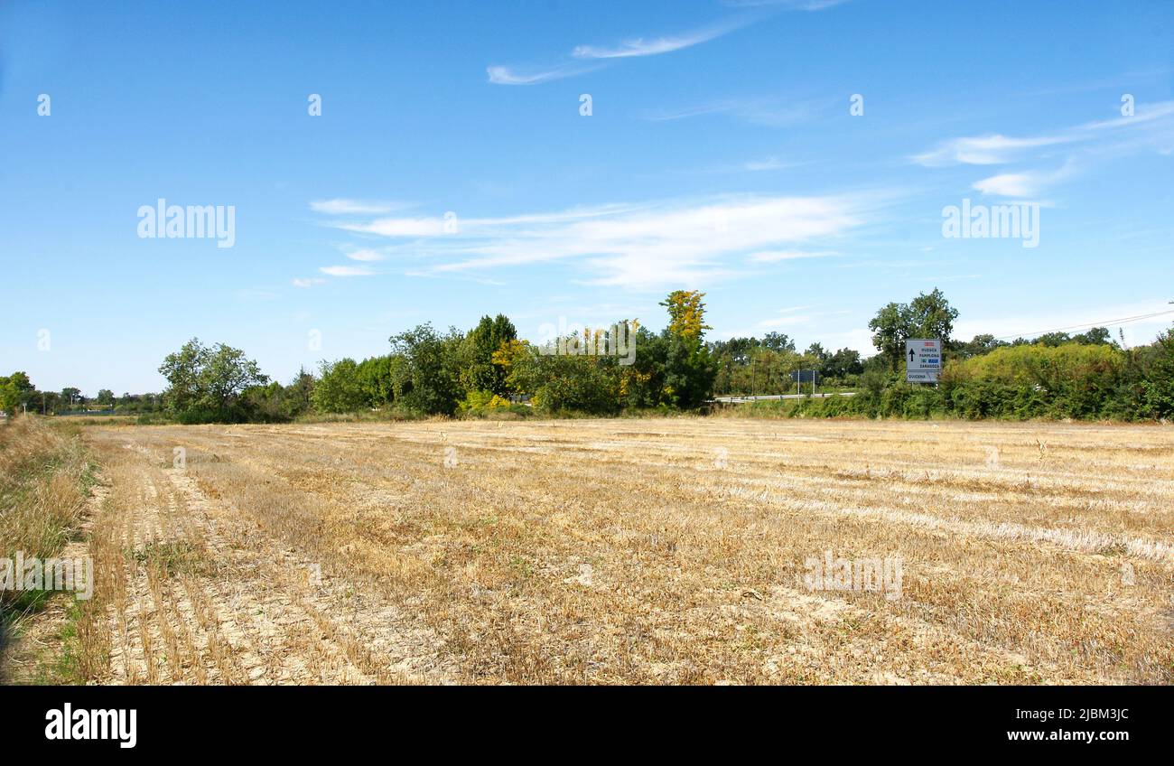 Trite fields hi-res stock photography and images - Alamy