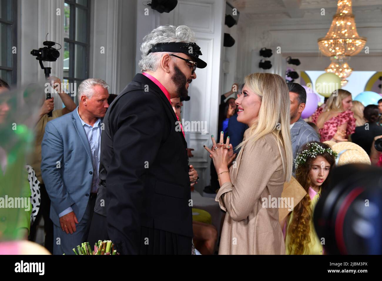 Kseniya Sobchak 2022