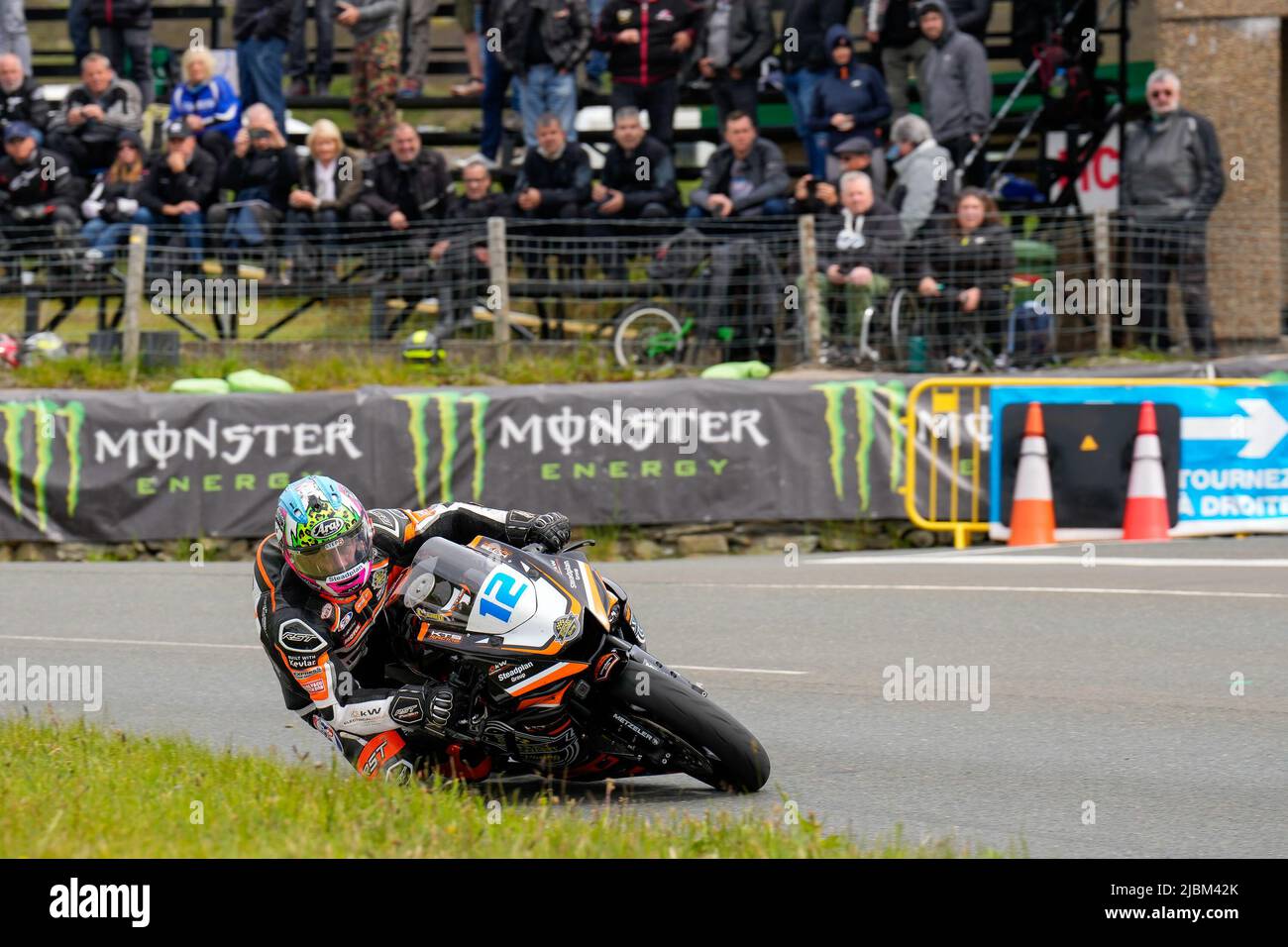 Douglas, Isle Of Man. 06th June, 2022. Jamie Coward (600 Yamaha ...