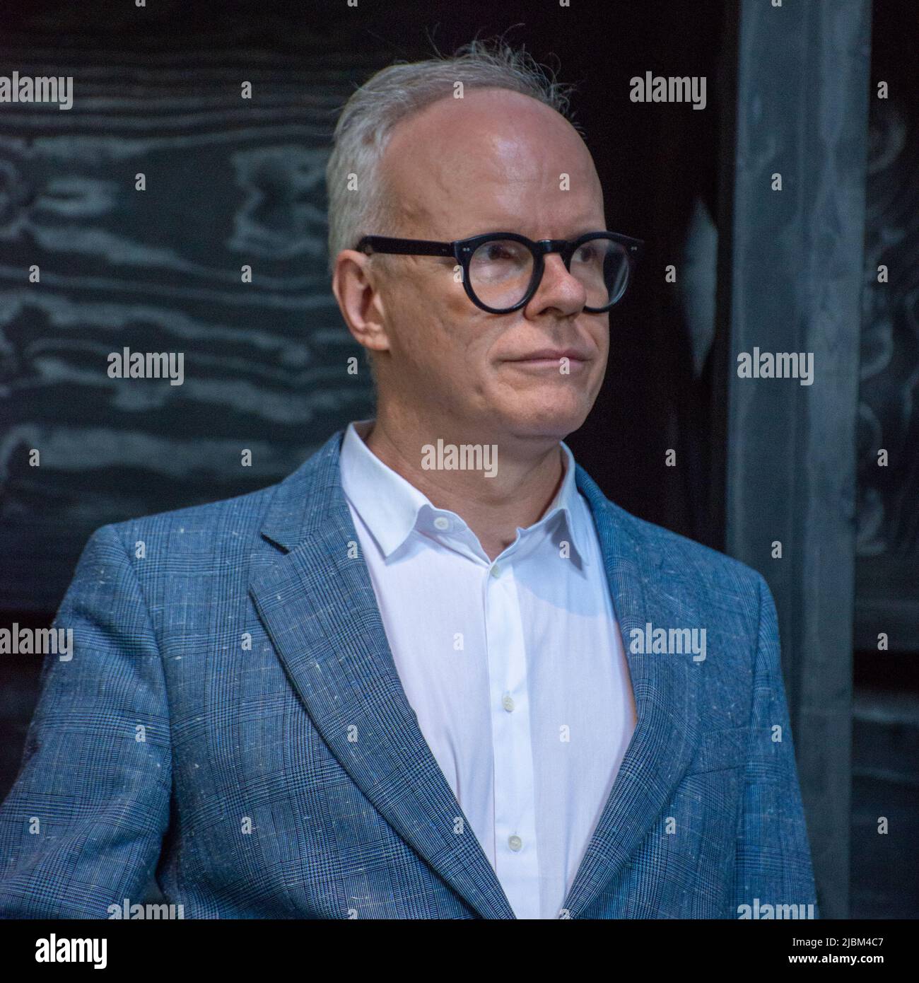 Hans Ulrich Obrist Stock Photo - Alamy