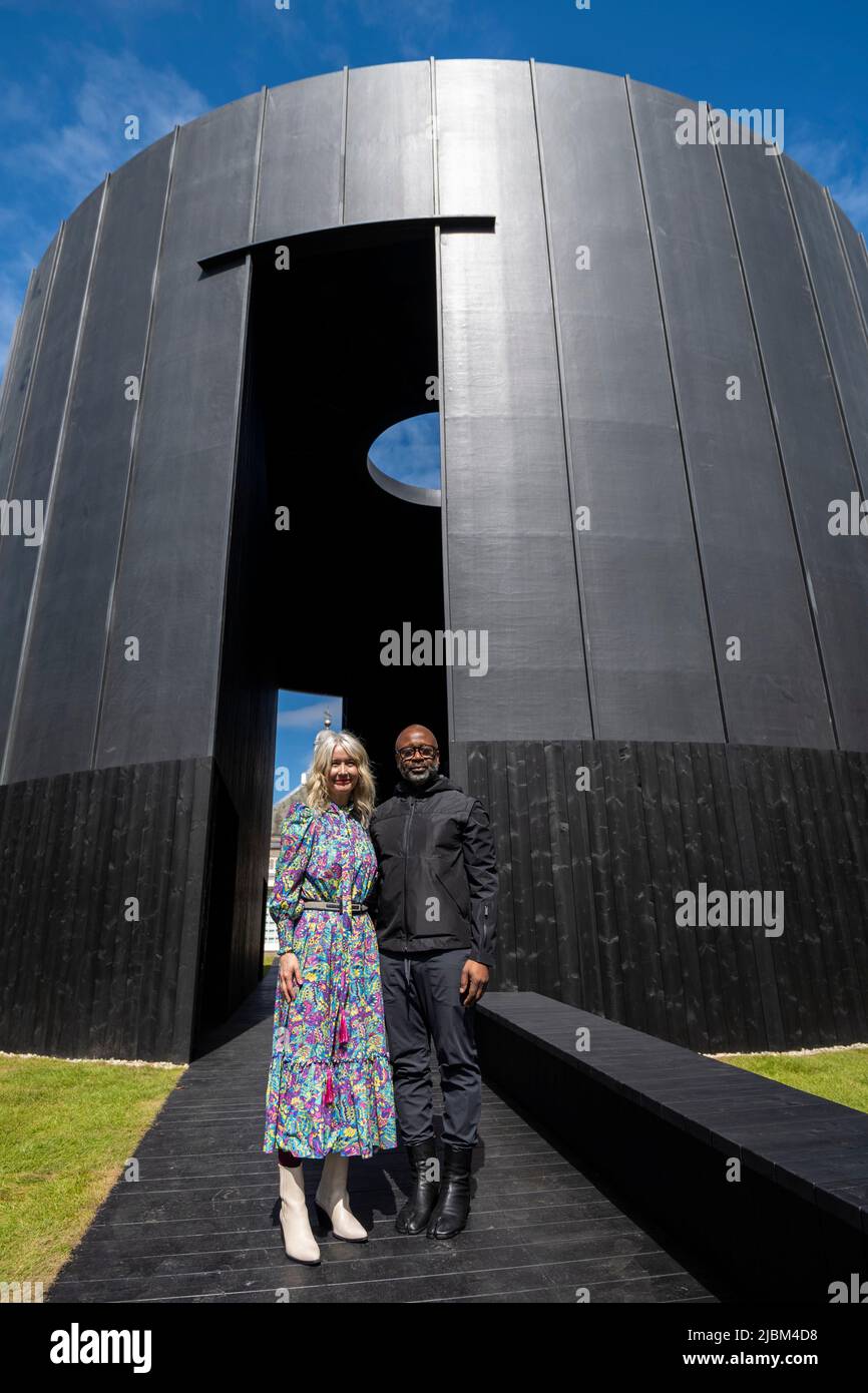 London, UK. 7 June 2022. Justine Simons, Deputy Mayor for Culture, and ...