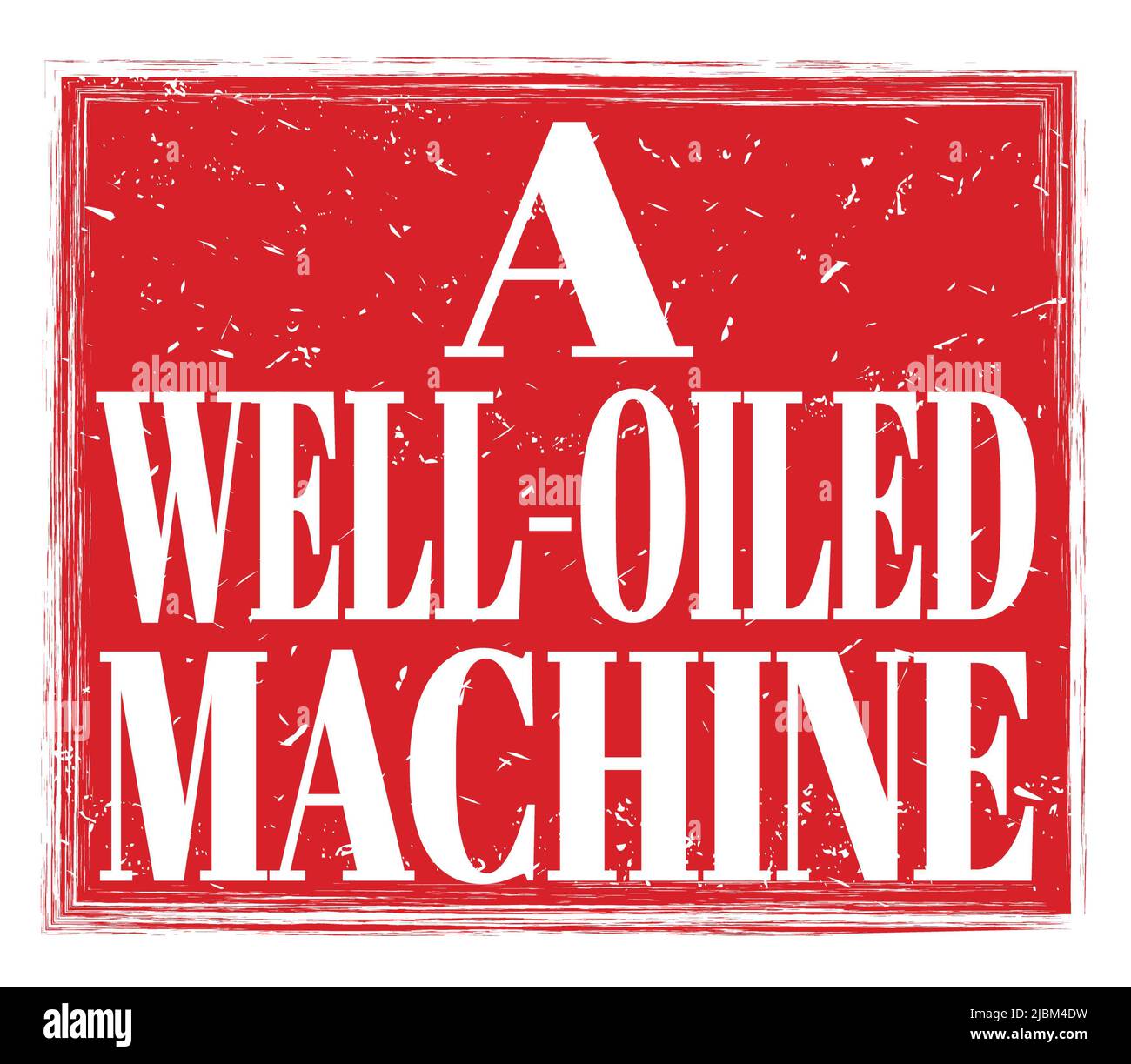 Well oiled machine hi-res stock photography and images - Alamy
