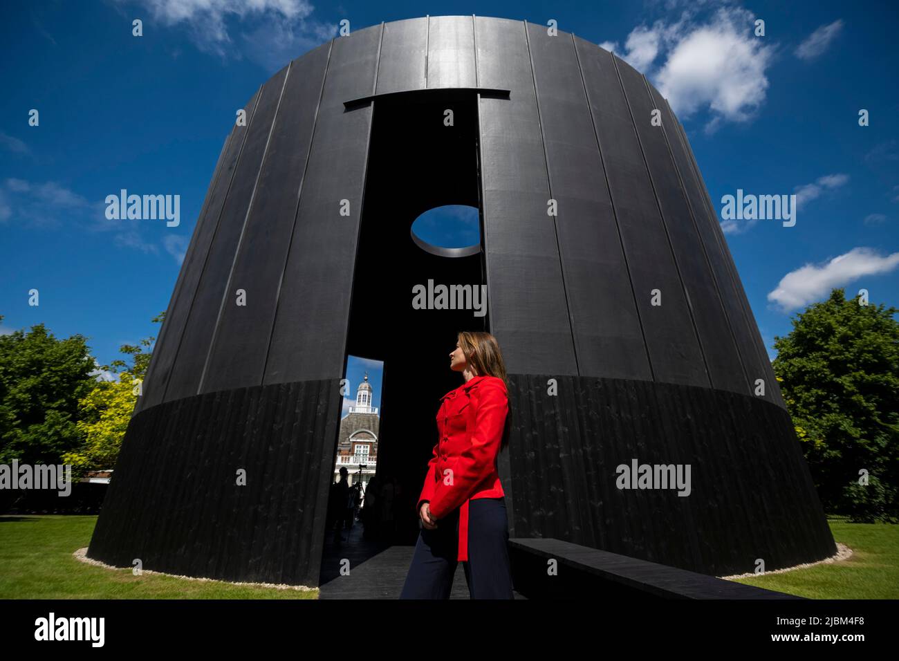 London, UK. 7 June 2022. Chelsea Thatcher, from Grace Farms Foundation ...