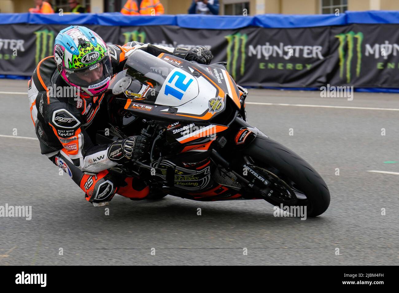 Douglas, Isle Of Man. 19th Jan, 2022. Jamie Coward (600 Yamaha ...