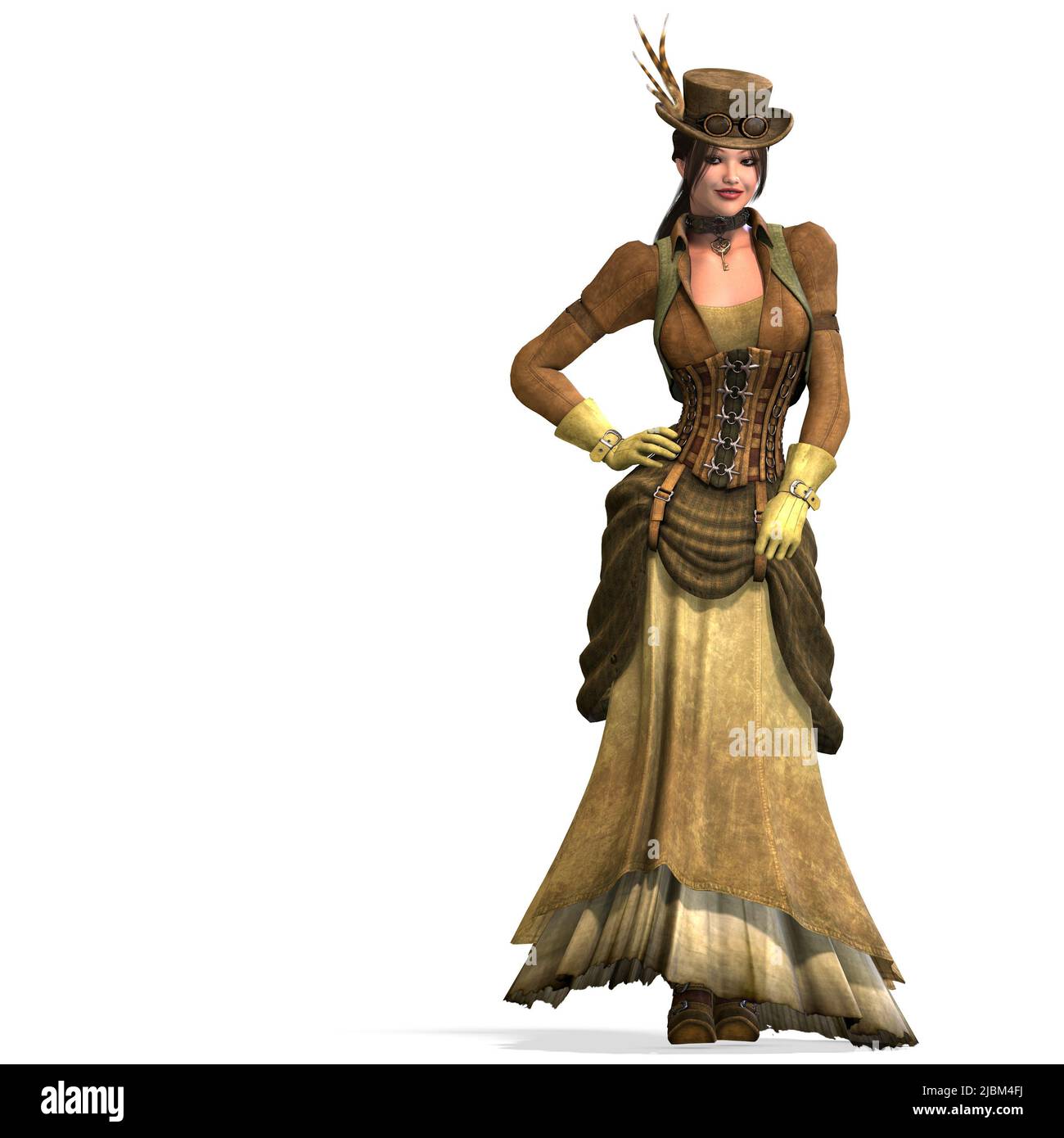 Steampunk Victorian Dresses