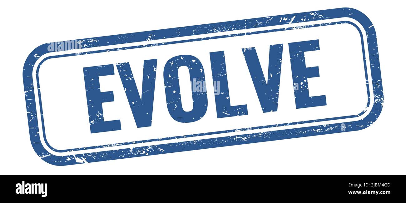 Evolve stamp hi-res stock photography and images - Alamy