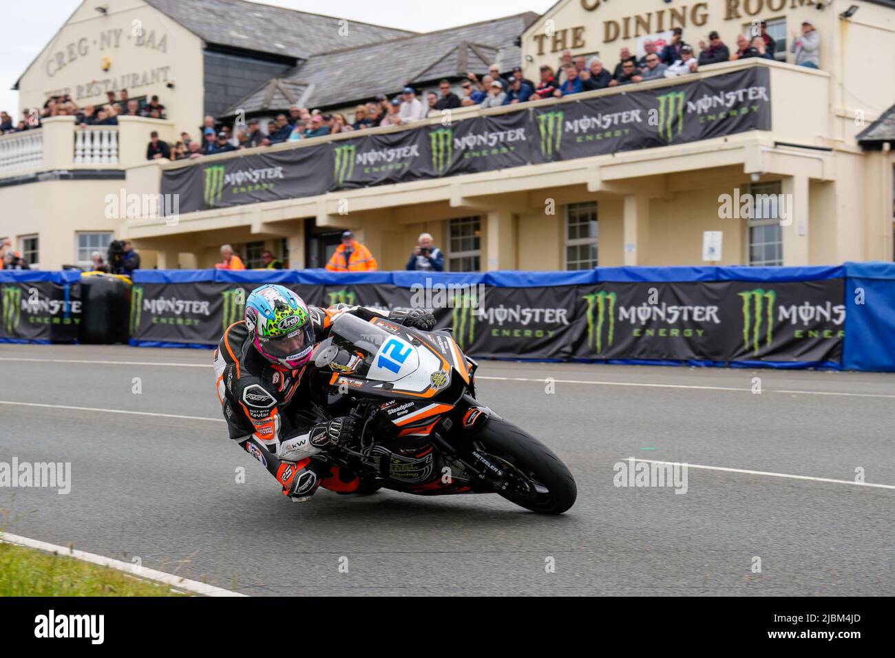 Douglas, Isle Of Man. 19th Jan, 2022. Jamie Coward (600 Yamaha ...